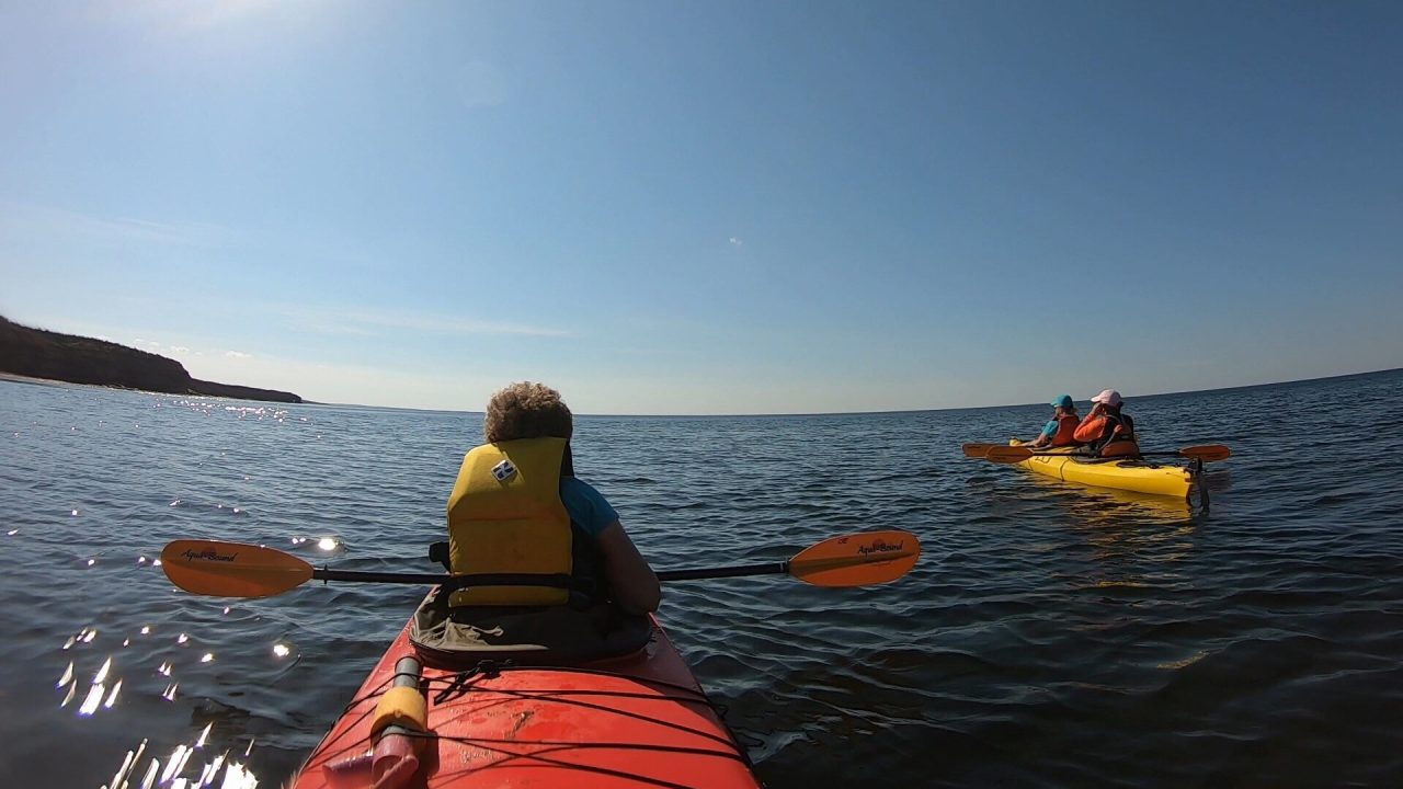 PEI kayaking tours - Outside Expeditions